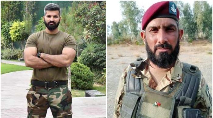 ژوب میں سکیورٹی فورسز کی کارروائی میں 5 دہشت گرد ہلاک، میجر سمیت 2 ...