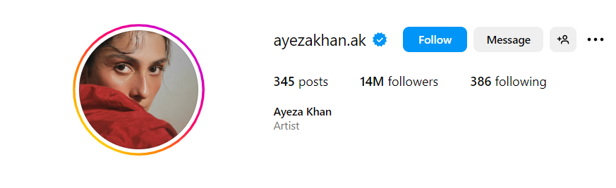 Hania Aamir becomes most followed Pakistani actress on Instagram - Life ...