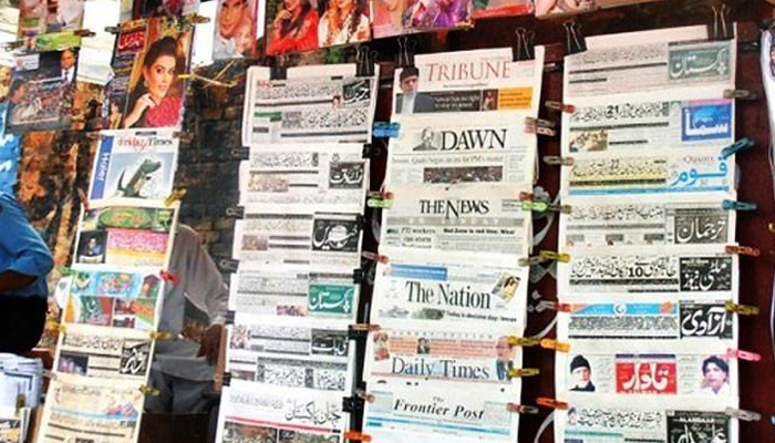 اخبارات کو اشتہارات دینے والی کمپنیوں کے ٹیکس ایڈجسٹمنٹ پر پابندی کی ...