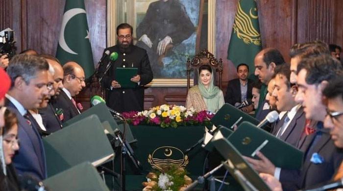 وزیر اعلیٰ پنجاب مریم نواز کا صوبائی کابینہ میں توسیع پر غور