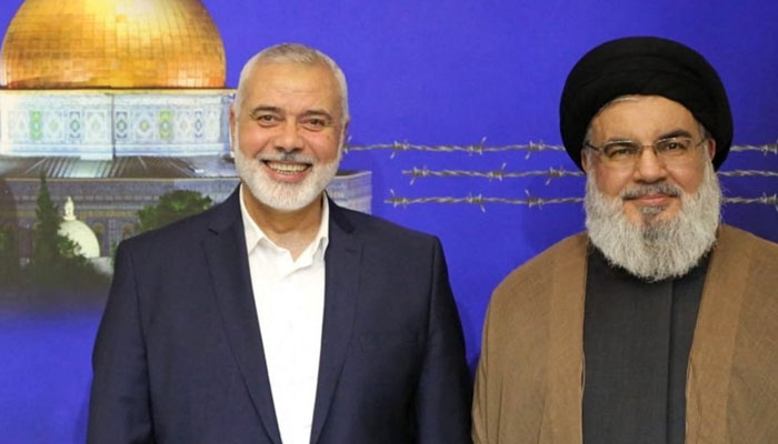 اسرائیل پر حملہ اسماعیل ہنیہ اور حسن نصراللہ کی شہادت کا بدلہ ہے ...